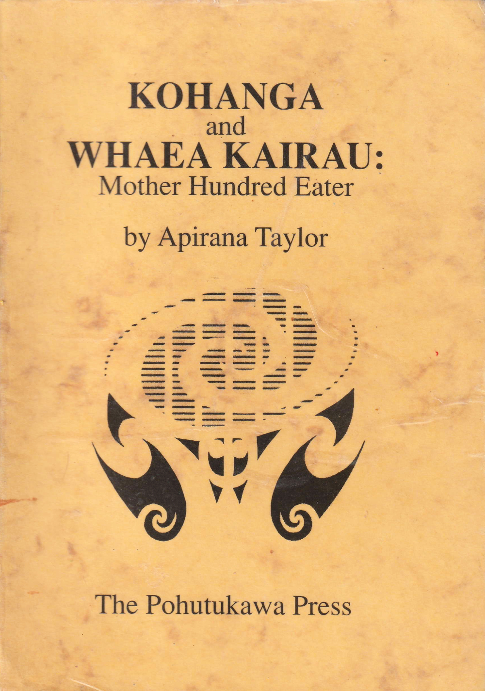 Publications - Apirana Taylor